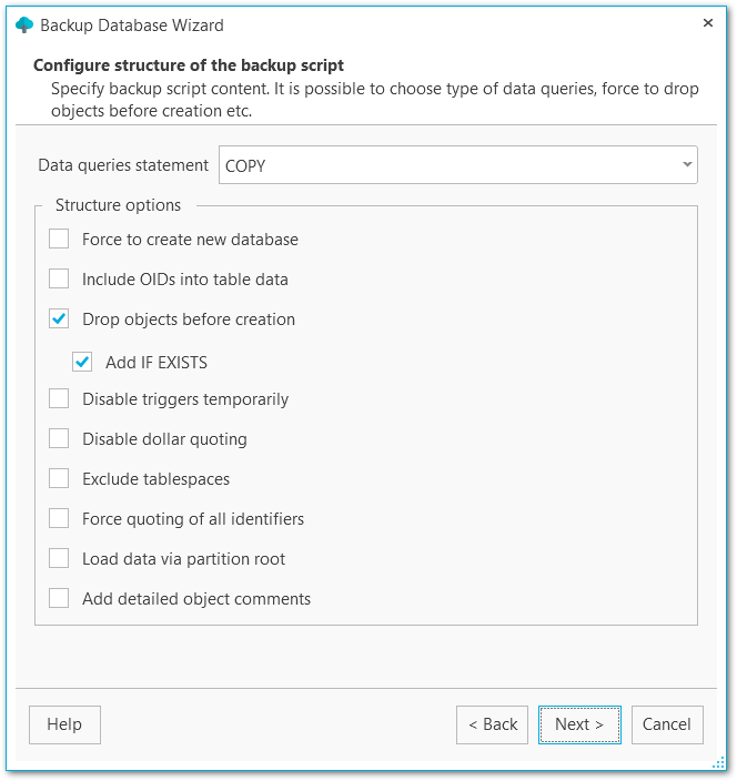 Online Documentation For Sql Backup For Postgresql Sqlmanager